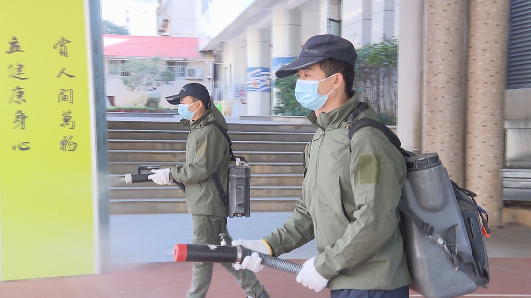 开学在即 长沙各中小学切实做好消杀防疫工作 易班网